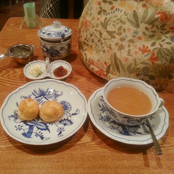 MOHINI （モヒーニ） (新宿・代々木/曙橋/紅茶専門店)