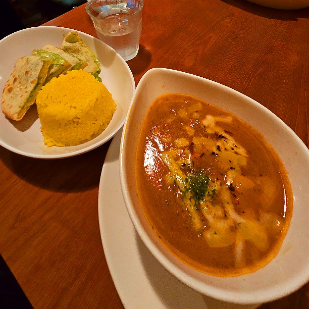 アバシ百道店 (インドカレー)