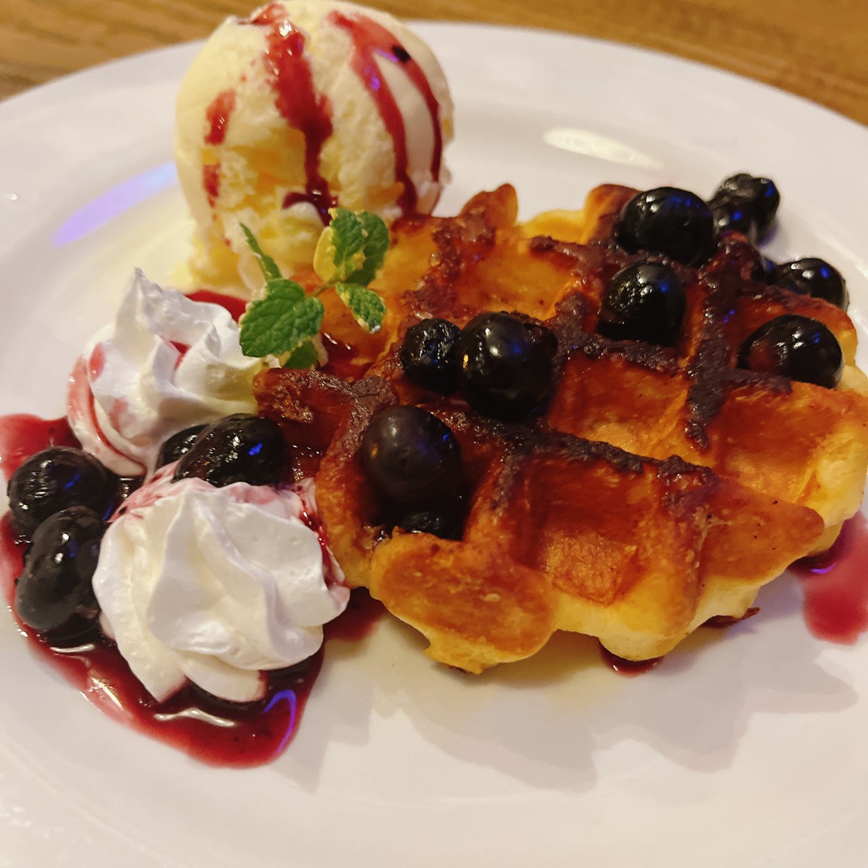 Caffe BAR &waffle R (スイーツ（その他）)