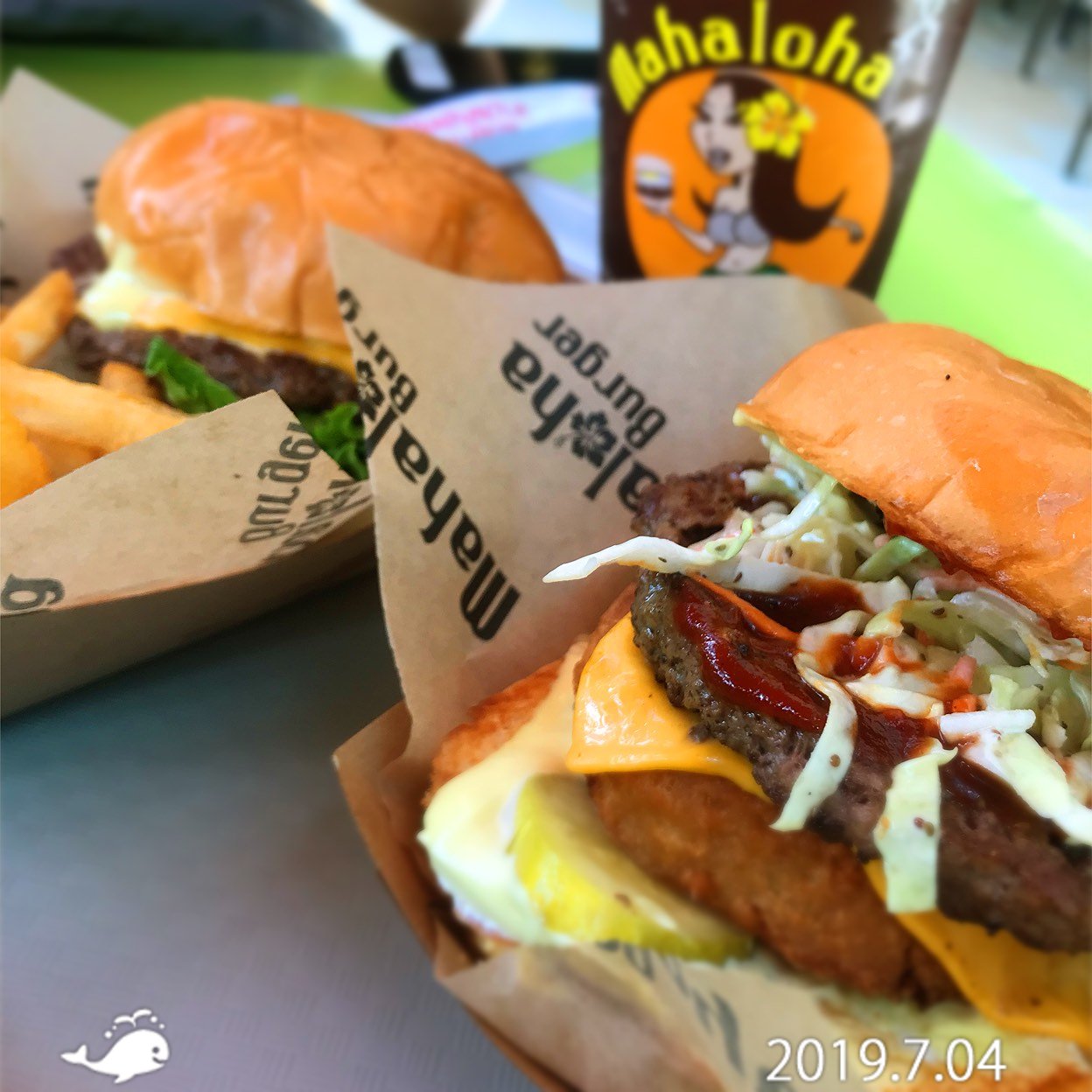 Mahaloha Burger (ハンバーガー)