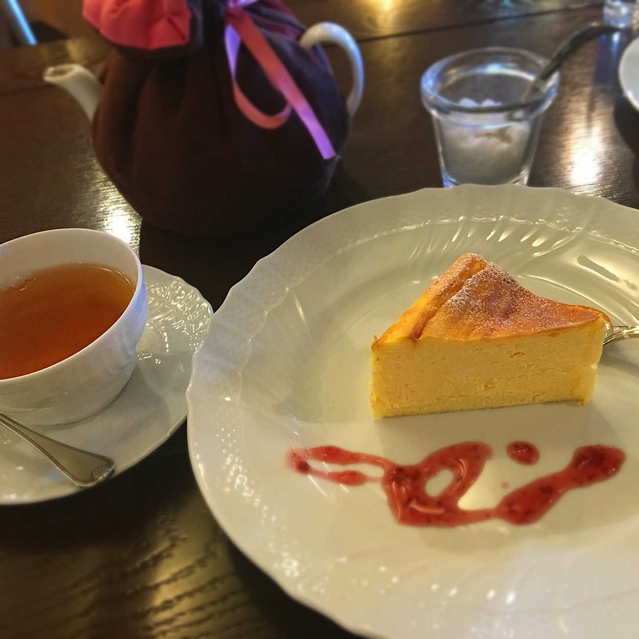 Cafe Pile ou face (洋食)