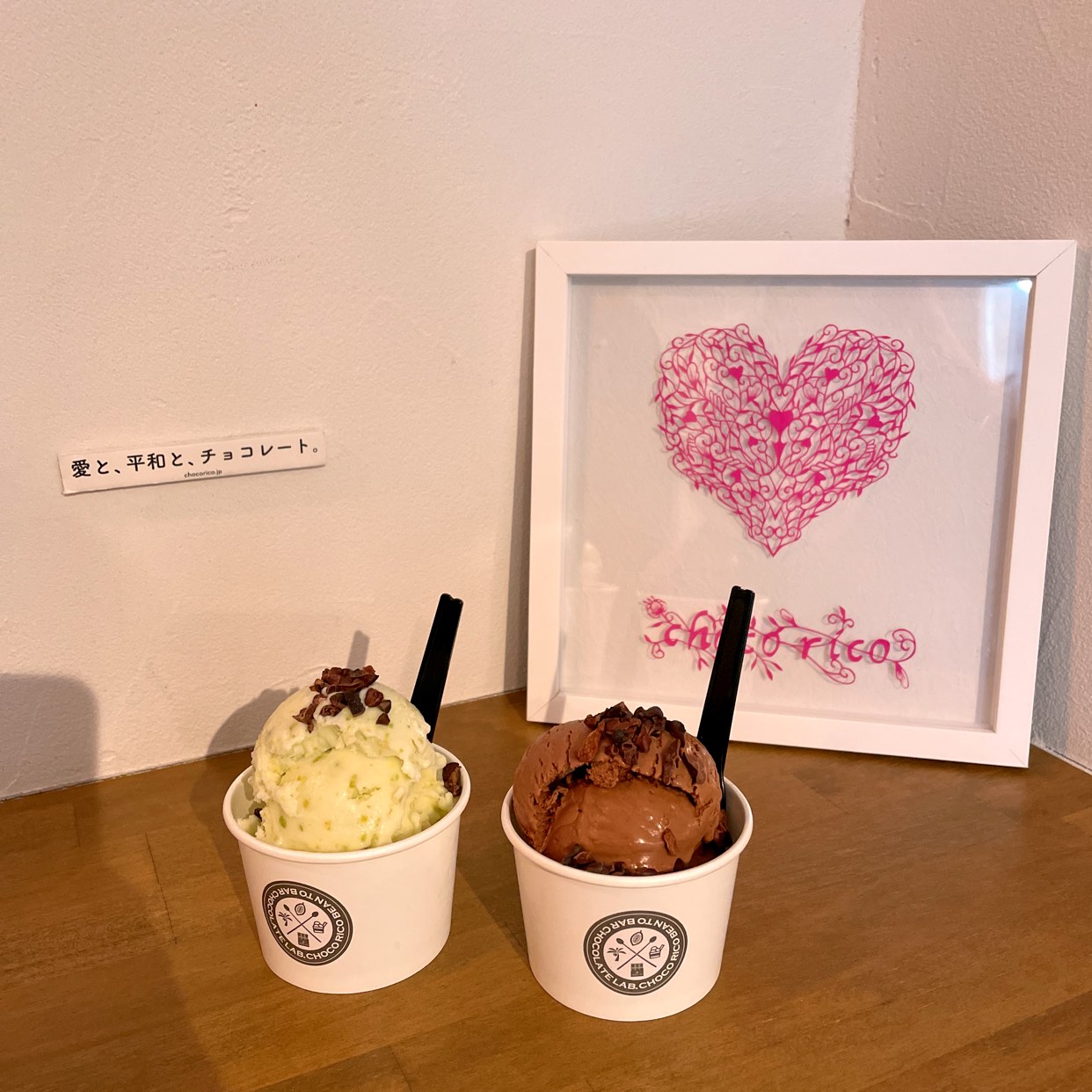 choco rico (庄内緑地公園駅)