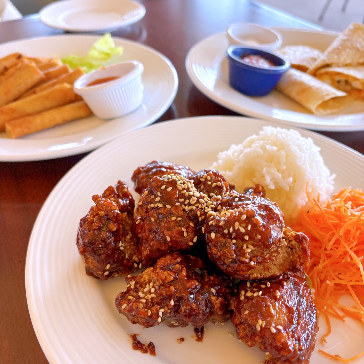 Camp Zama Golf Course, Club House Restaurant (相武台前駅)