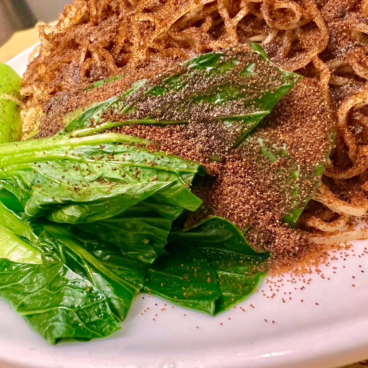 Tasty Congee & Noodle Wantun Shop (正斗粥麵専家) (中華麺)