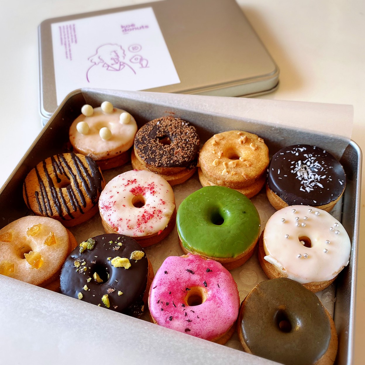 koe donuts kyoto コエ・ドーナツ京都 (河原町駅/ケーキ・ドーナツ)