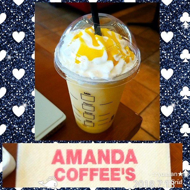 AMANDA COFFEE'S 朝生田テラス (カフェ)