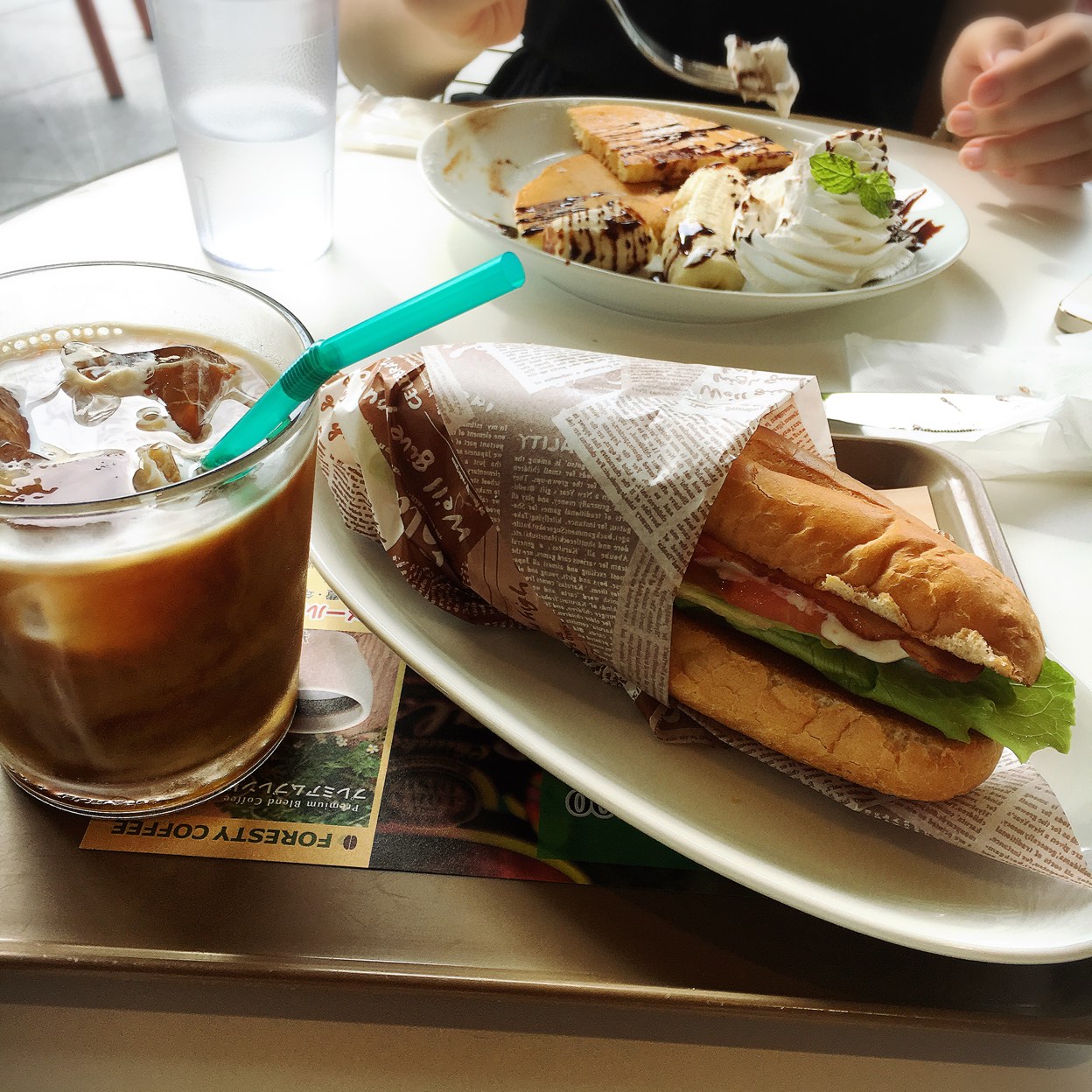 FORESTY COFFEE 明治大学和泉キャンパス店 (カフェ)