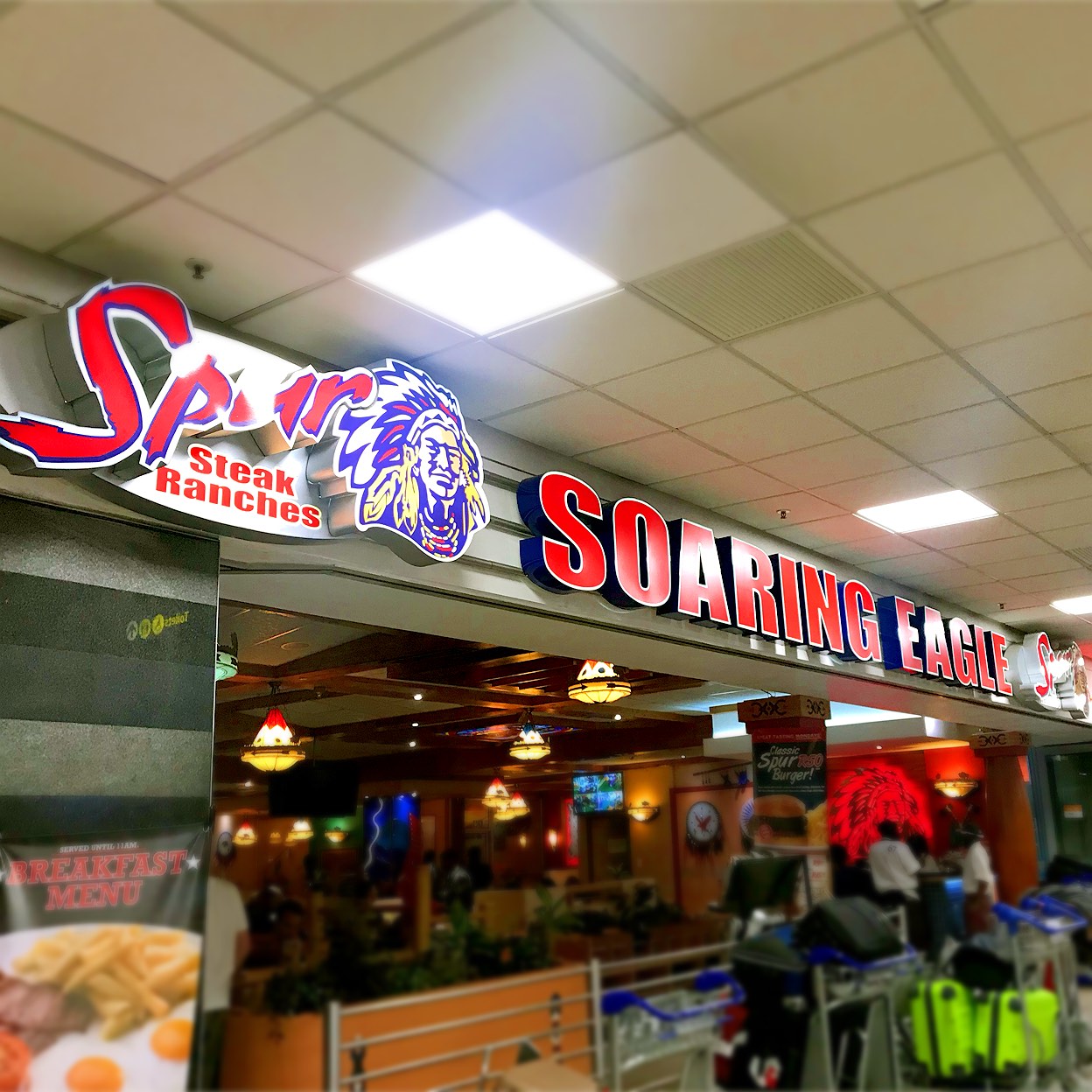 Soaring Eagle Spur ()