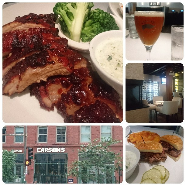 Carsons Steak And Ribs ()