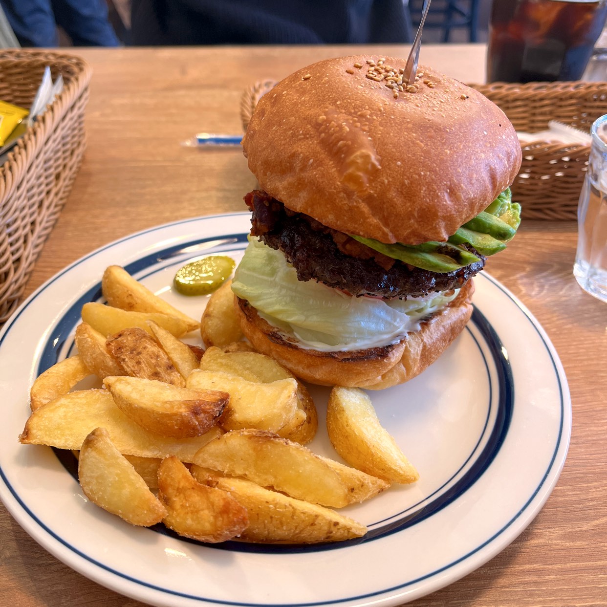 LAID BACK BURGER (つくば駅/ファストフード)