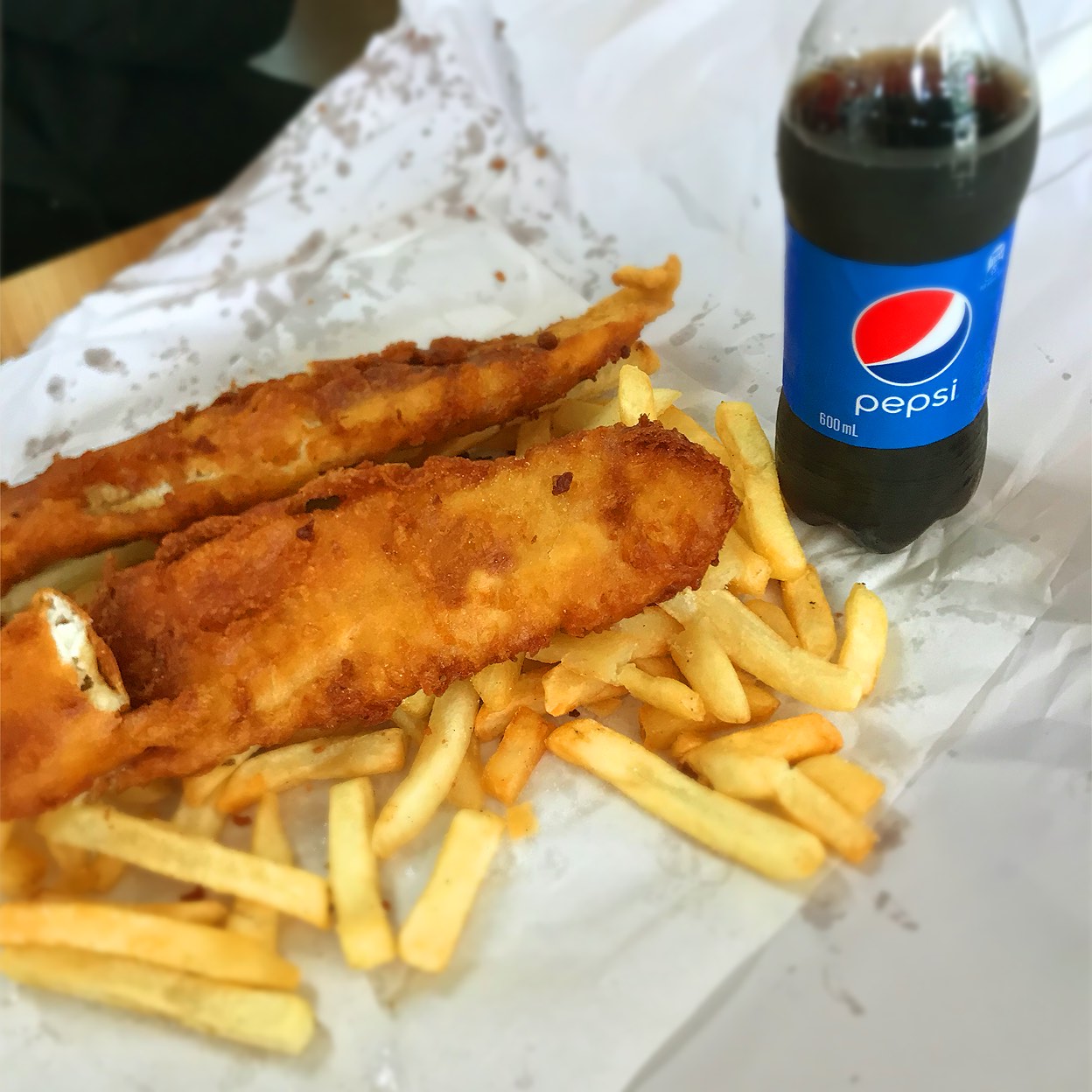 Frying Nemo Fish And Chips ()