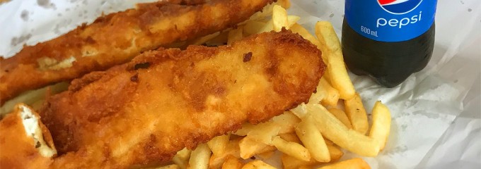 Frying Nemo Fish And Chips ()