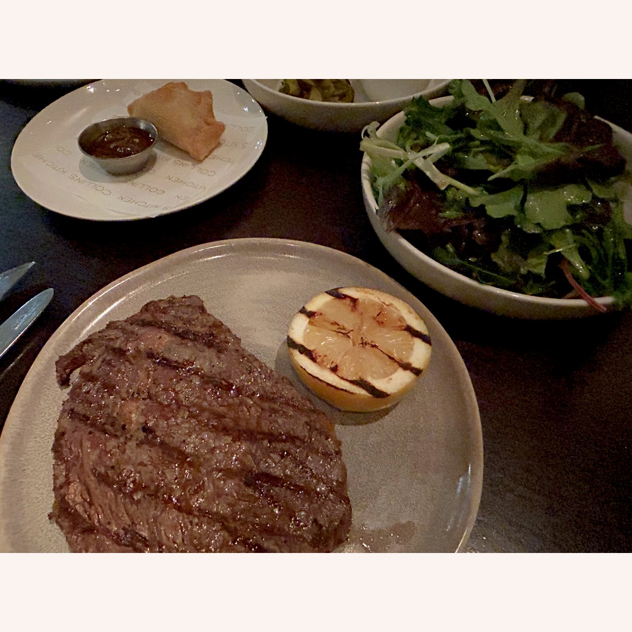 Collins Kitchen (ステーキ)