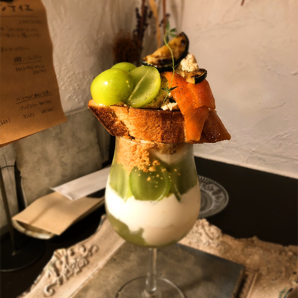 cafe tento カフェ テント (新検見川駅/パフェ)