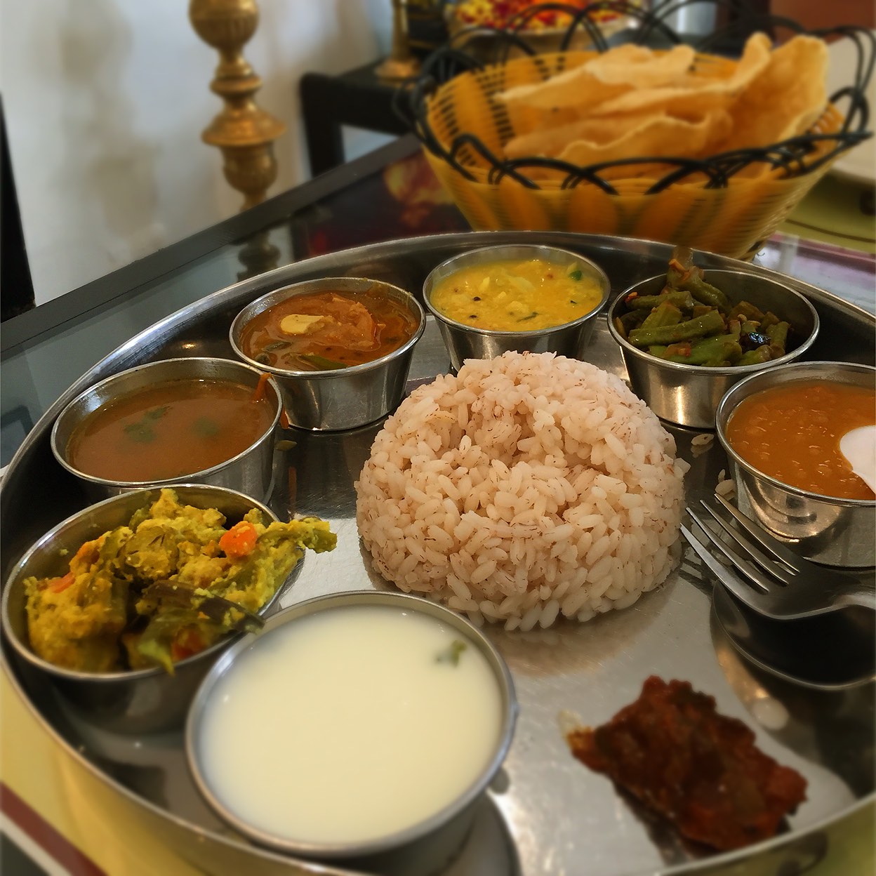 Swaadhisht Authentic Kerala Restaurant (インド料理)