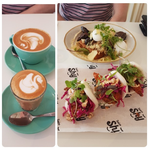 Twice Shy Cafe (カフェ)