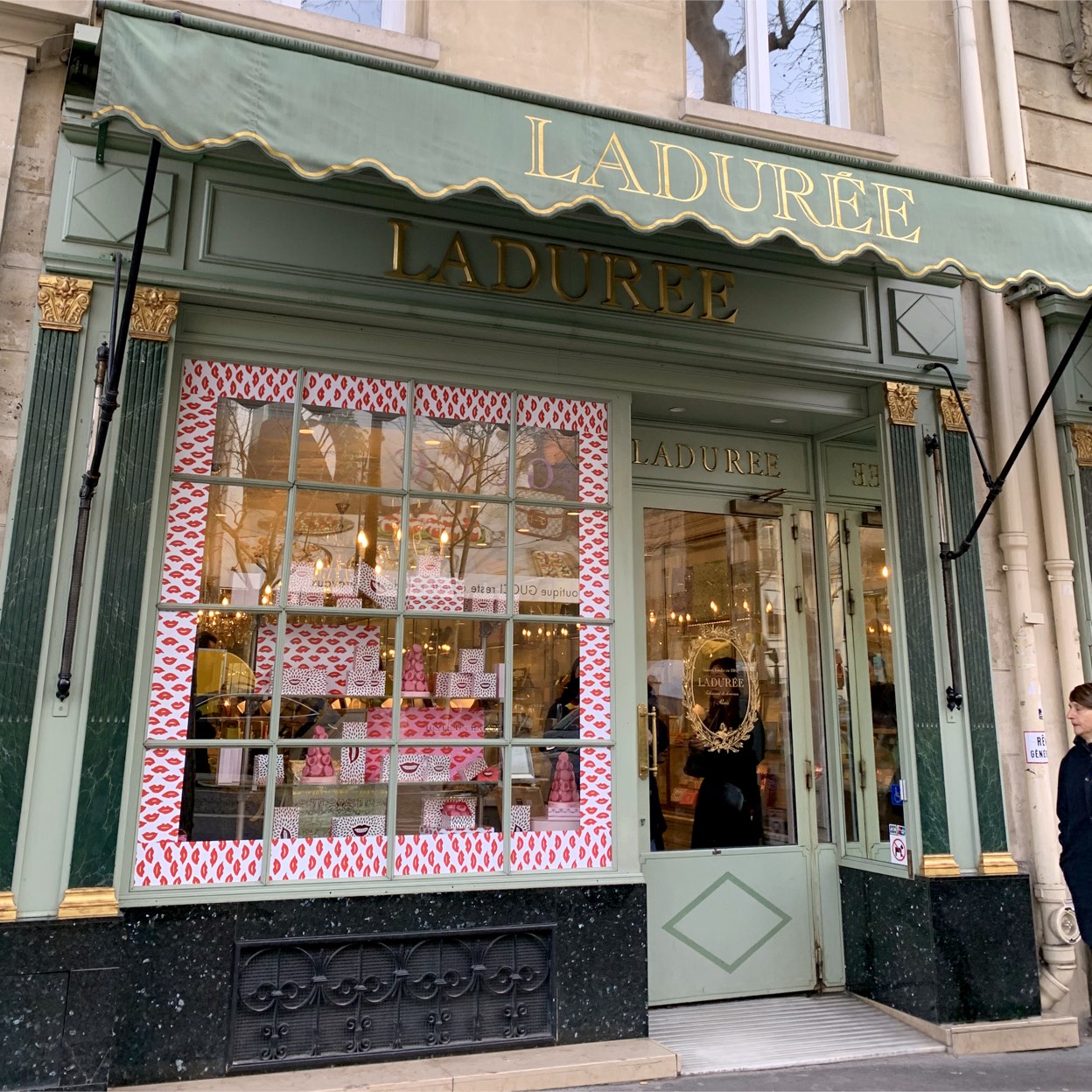 Ladurée Paris Royale (フランス料理)