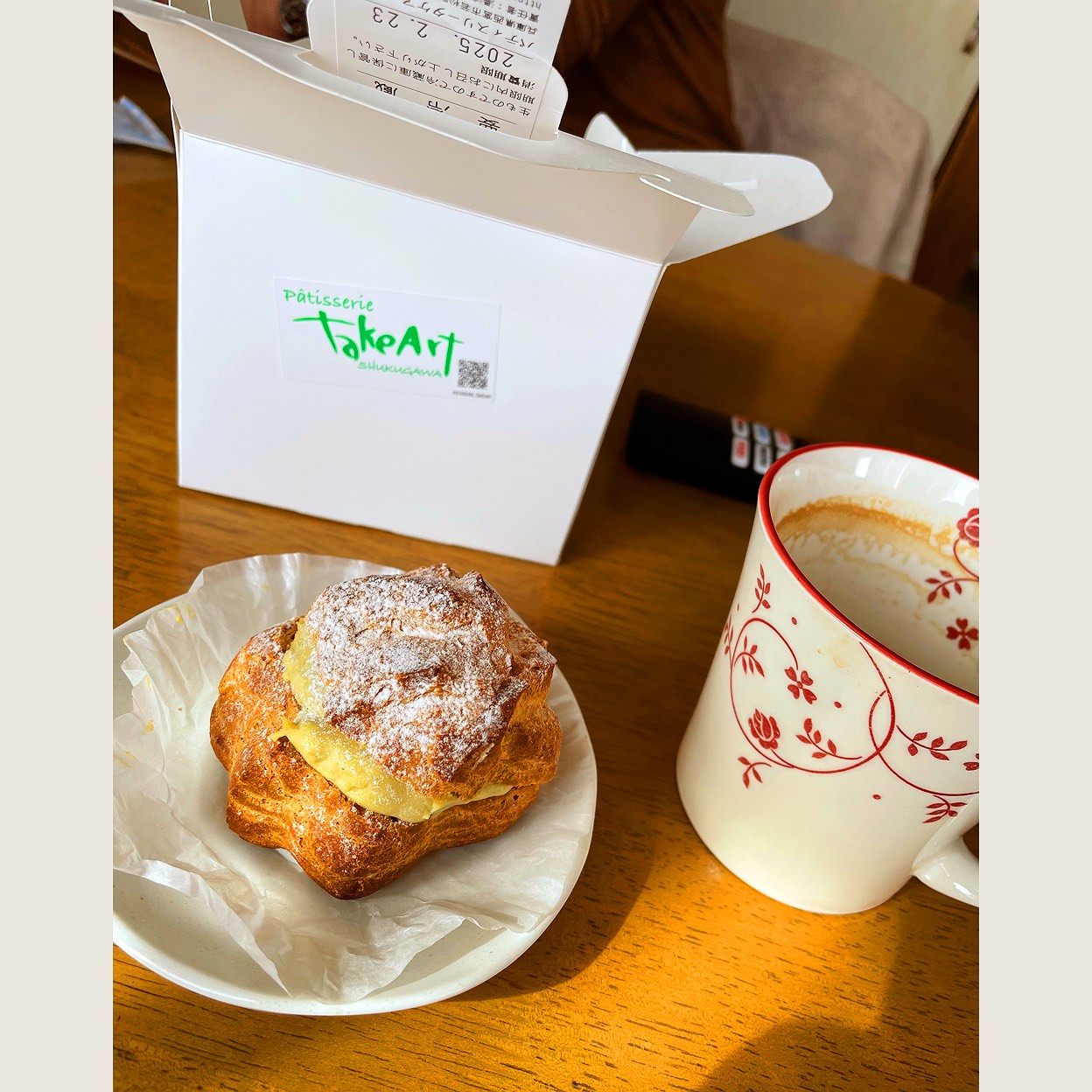 パティスリー タケアート (芦屋、西宮、尼崎、宝塚/夙川/洋菓子)