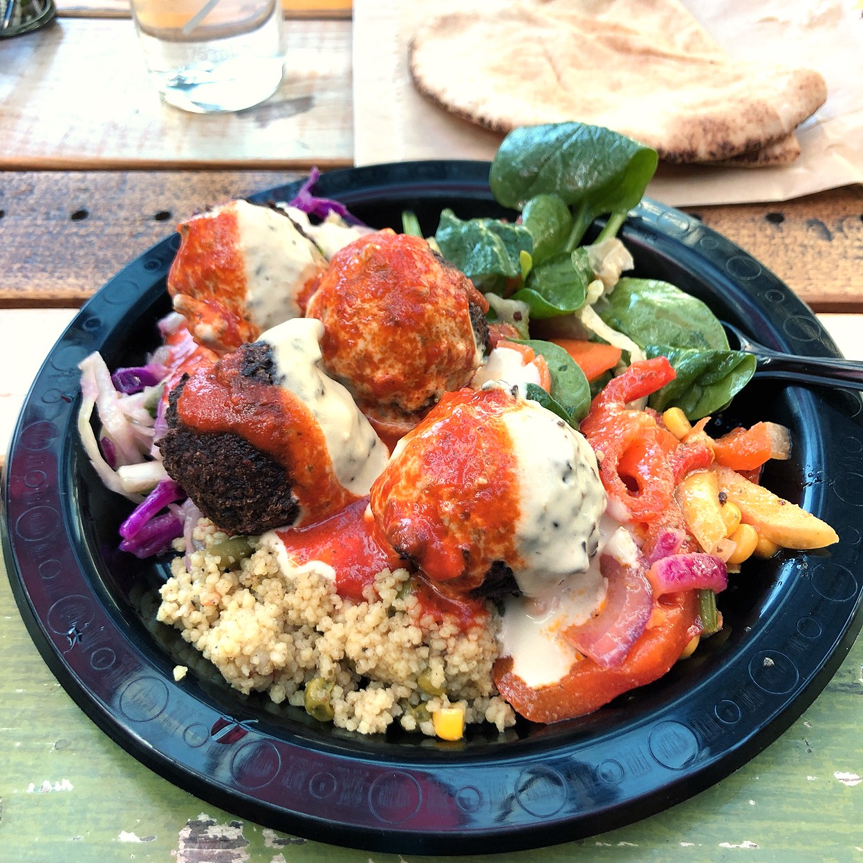 The falafel men (各国料理（その他）)