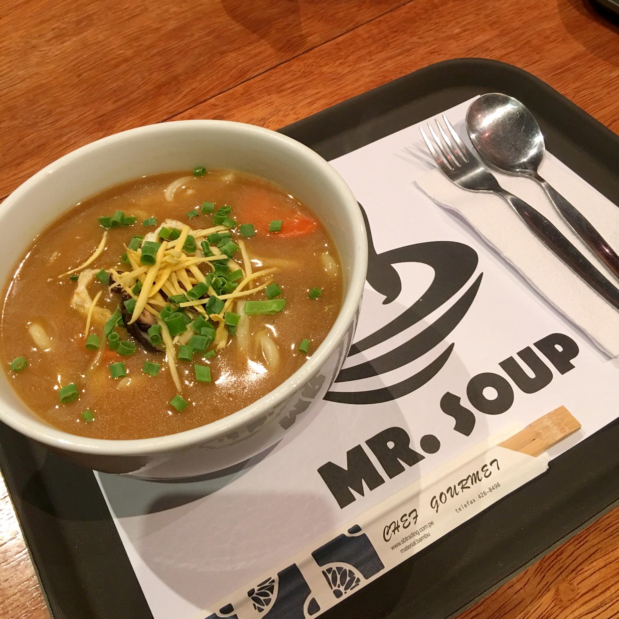 Mr. Soup ()
