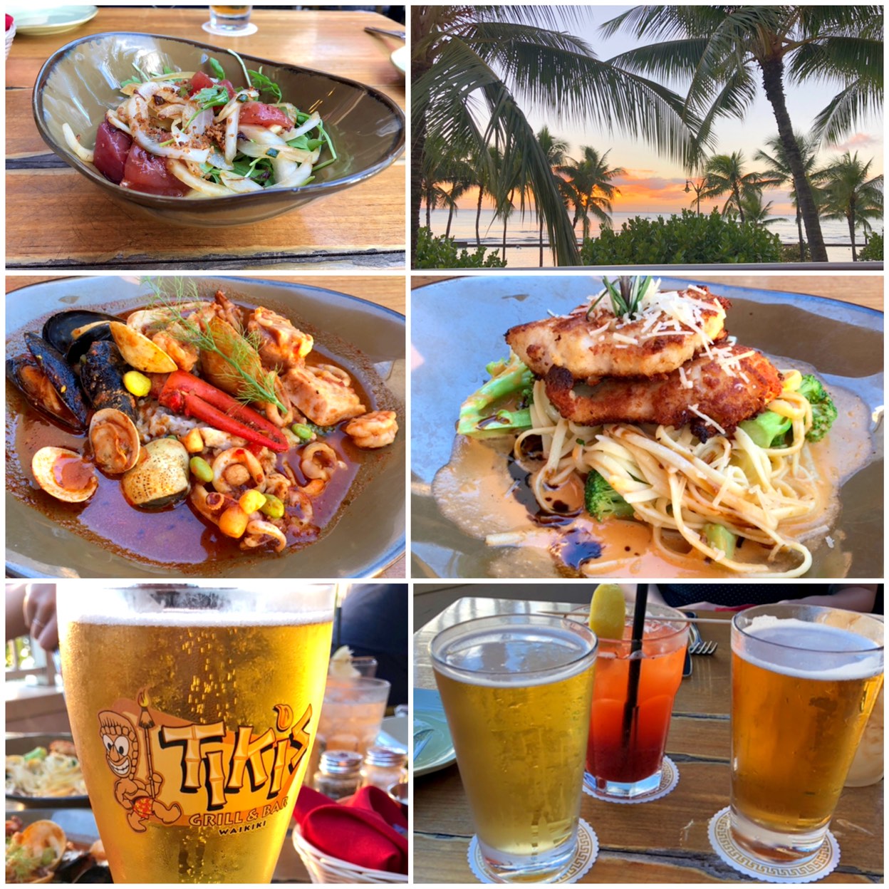 tiki’s grill & bar ()