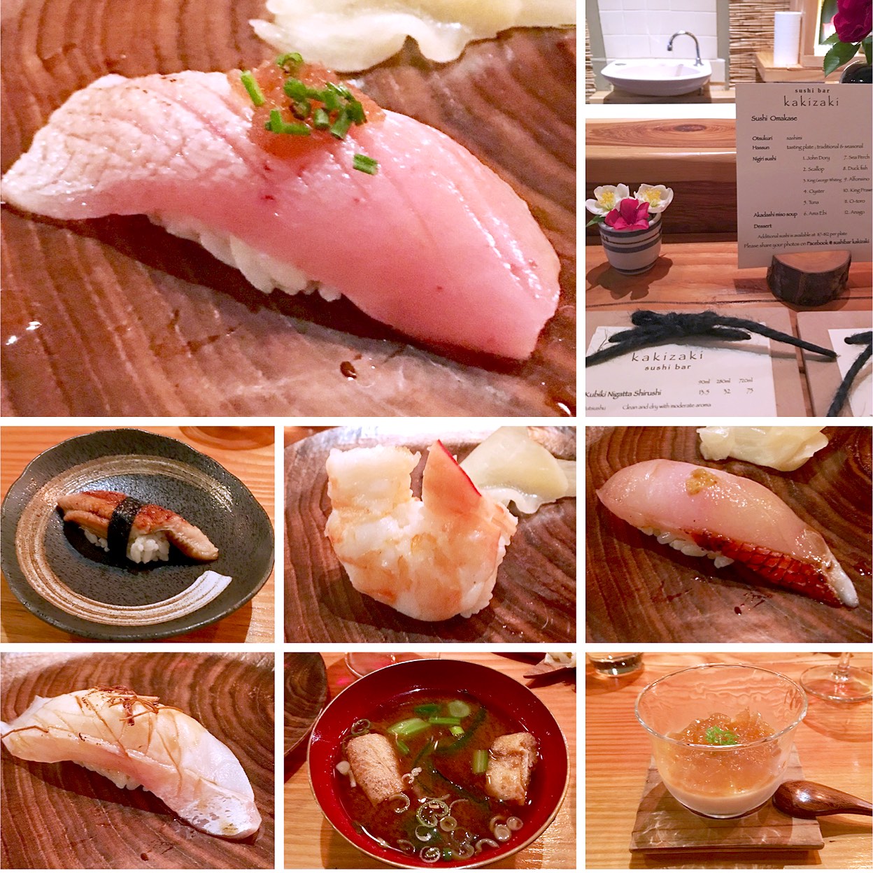 Sushi Bar Kakizaki (寿司)