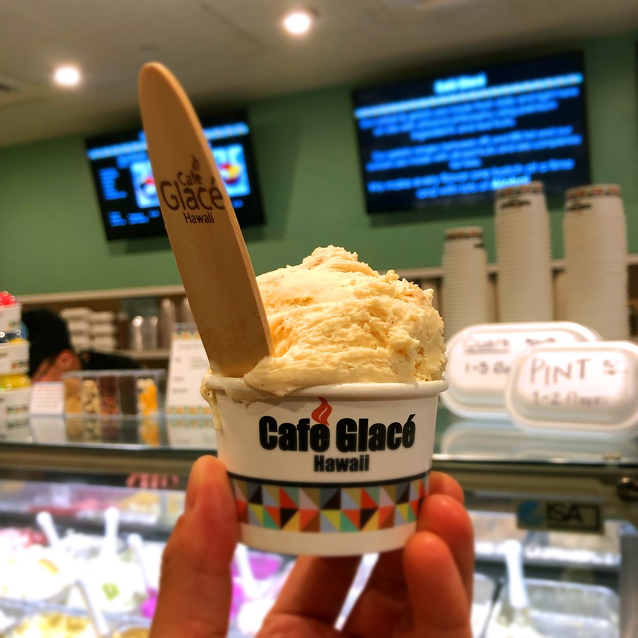 Cafe Glacé Hawaii (Waikiki Ahupua`a)